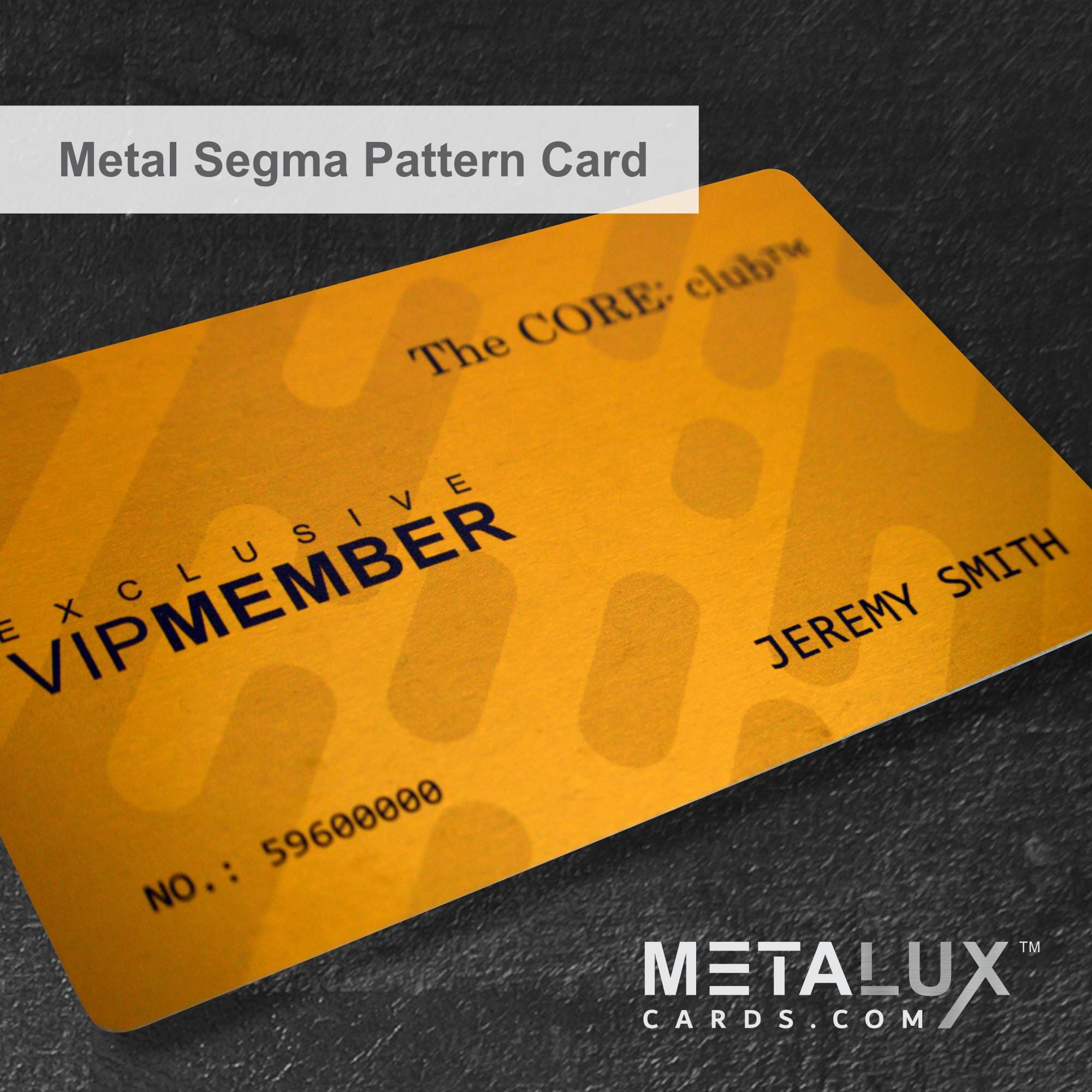 Custom Printed Metal Cards | Credit Card Sized | Aluminum for ...