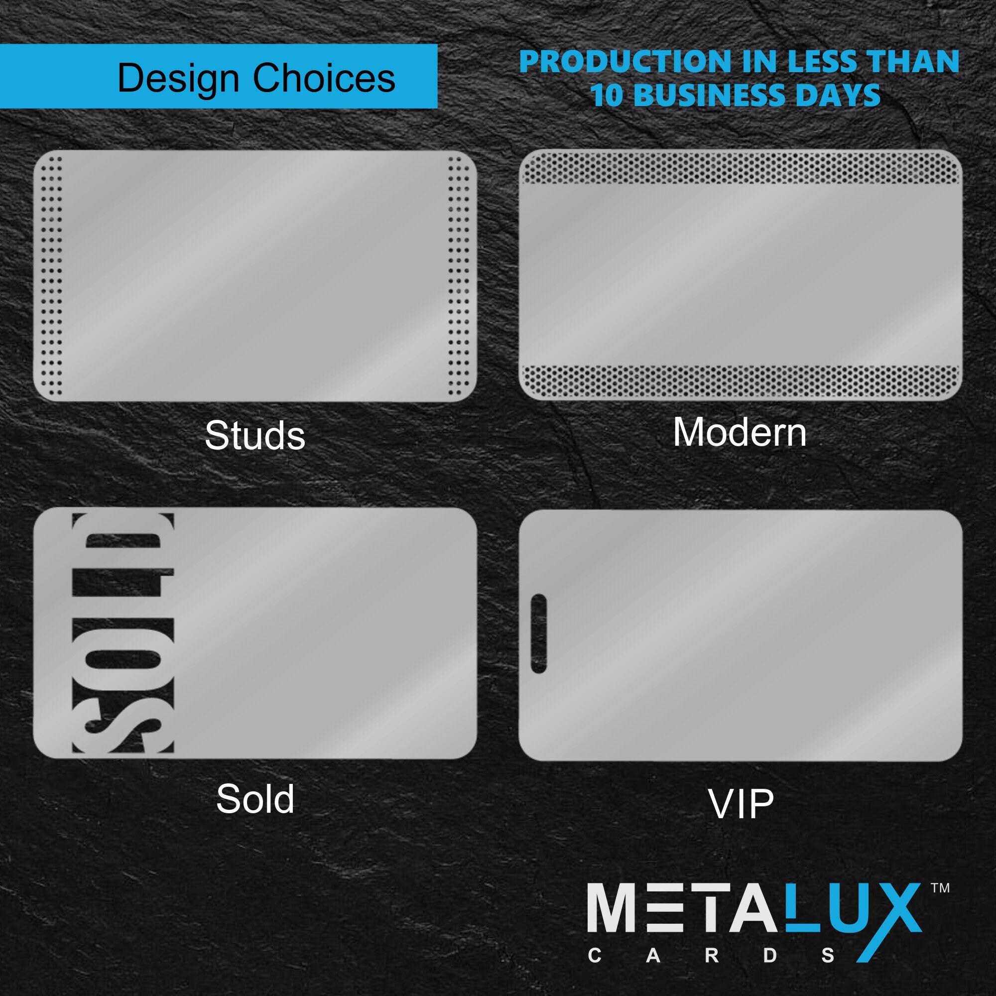 Metalux Express Metal Business Cards | Membership Cards | VIP Cards ...