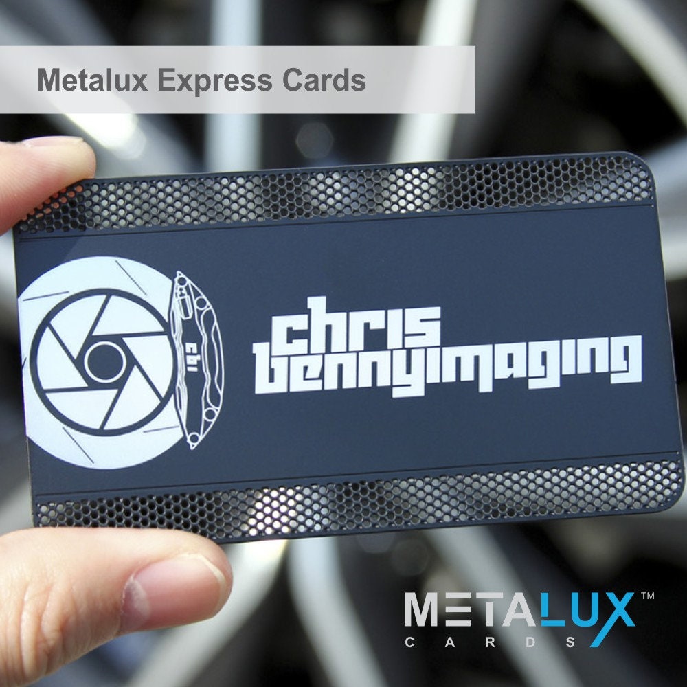 Metalux Express Metal Business Cards | Membership Cards | VIP Cards ...