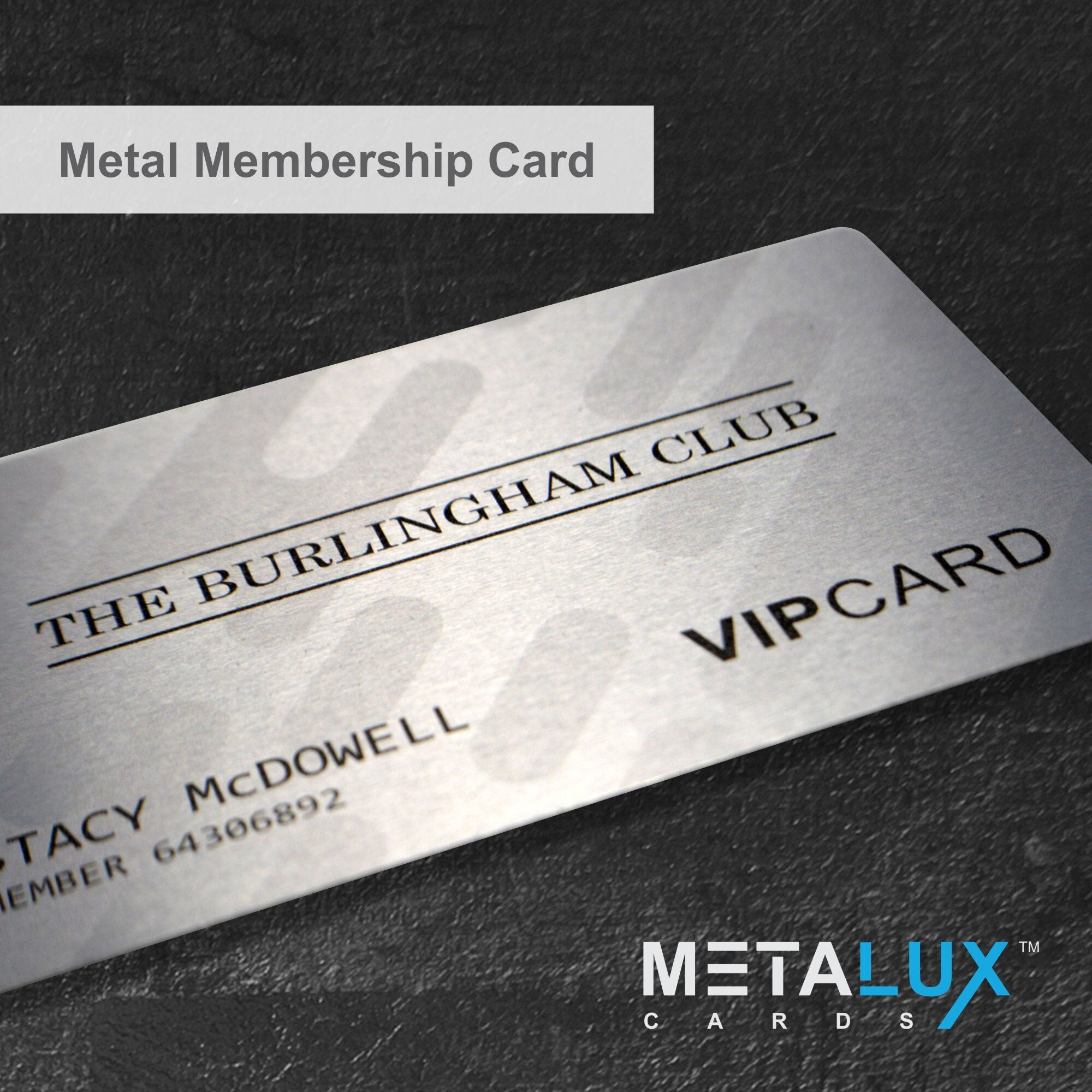 Silver Membership Card