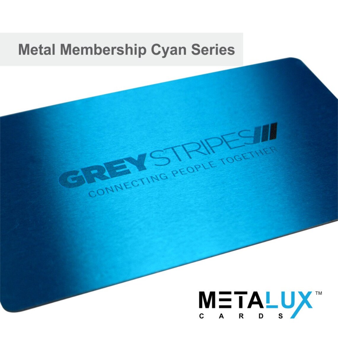 Custom Printed Metal Cards Credit Card Sized Aluminum for - Etsy
