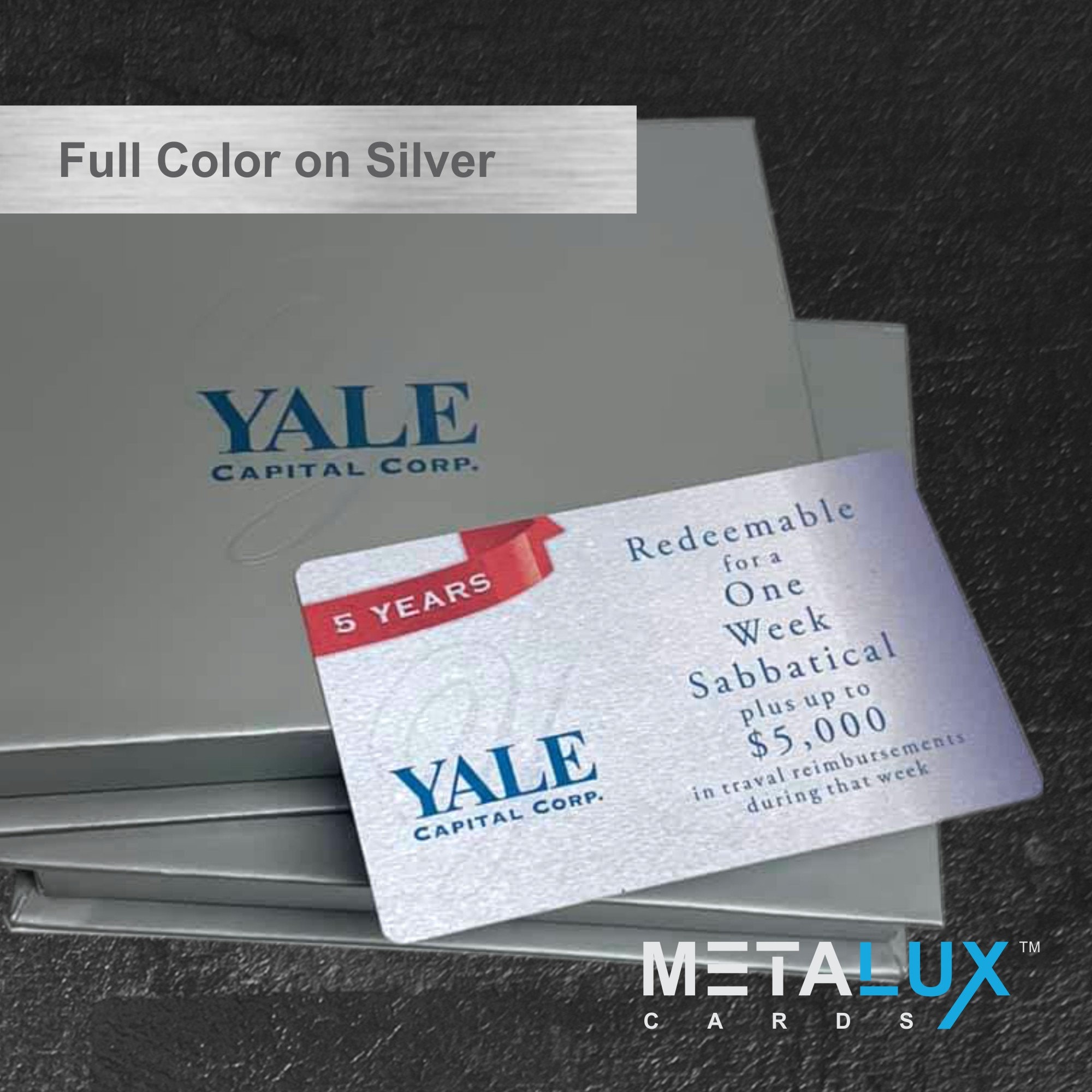 Custom Printed Metal Cards Credit Card Sized Aluminum for - Etsy