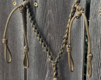 Single Loop 7 Strand 550 Paracord Lanyard Call Drops W/ Clasp - Etsy