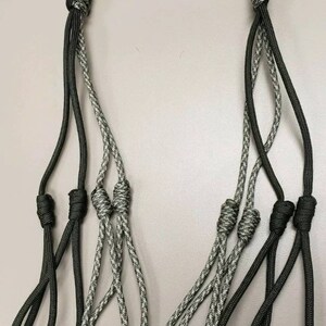 Deluxe Handmade 550 Paracord Game Tote Carrier Ducks Geese Waterfowl ...