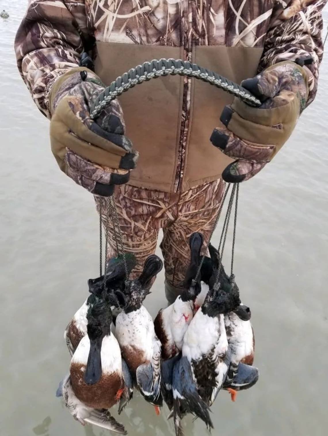 Deluxe Handmade 550 Paracord Game Tote Carrier Ducks Geese Waterfowl ...