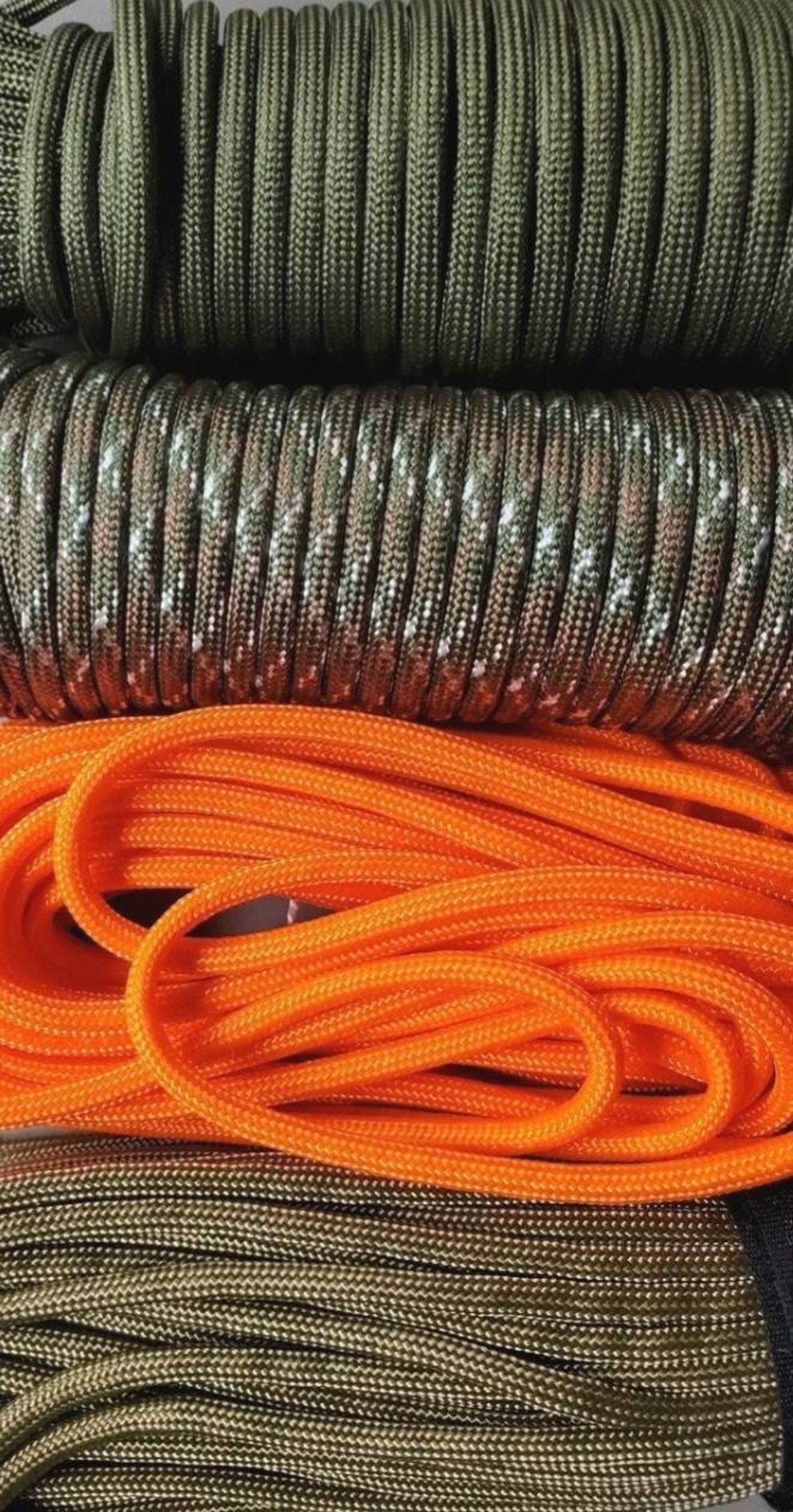 Single Loop 7 Strand 550 Paracord Lanyard Duck & Goose Call Drops W ...