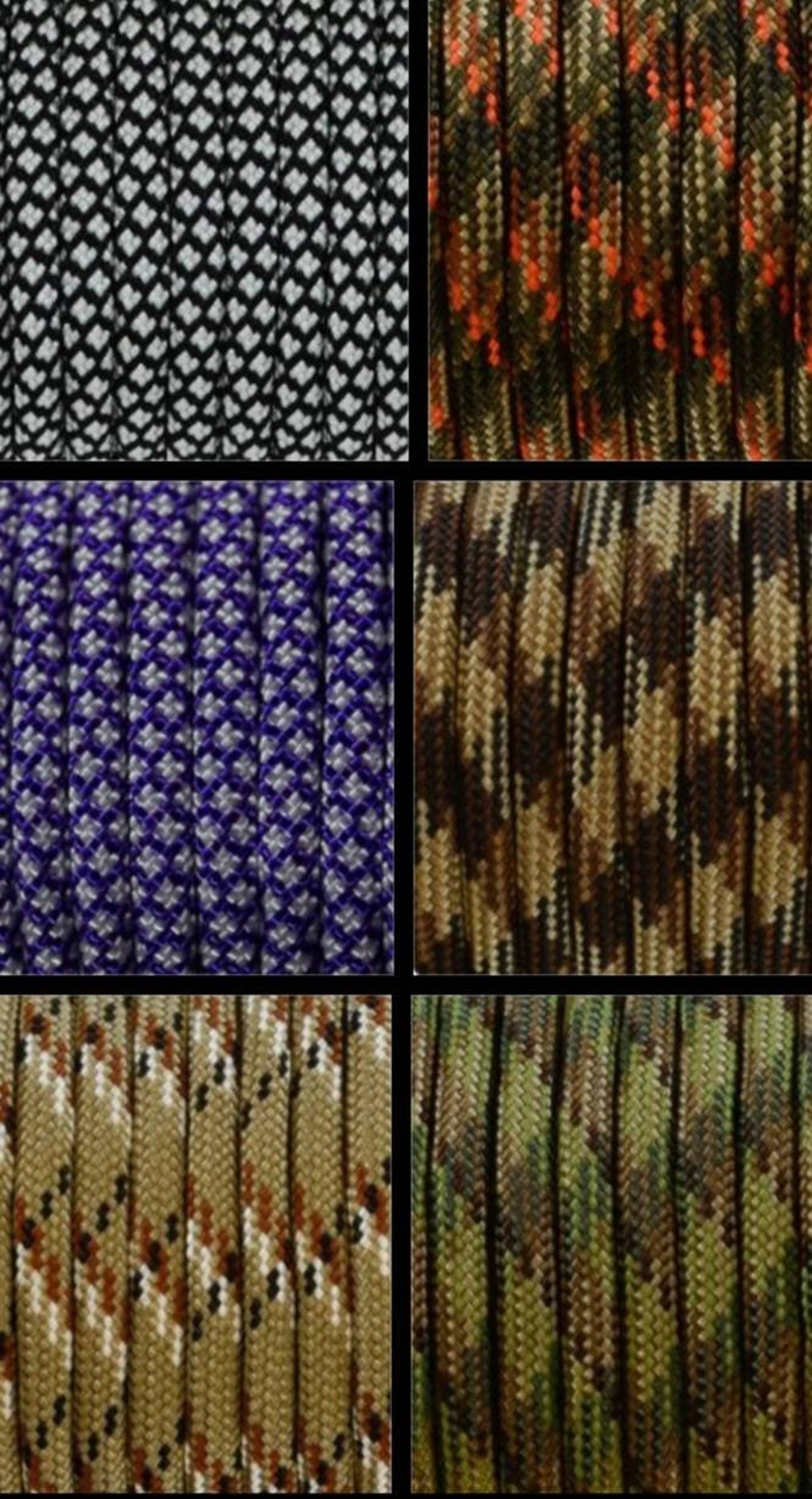 Single Loop 7 Strand 550 Paracord Lanyard Duck & Goose Call Drops W ...