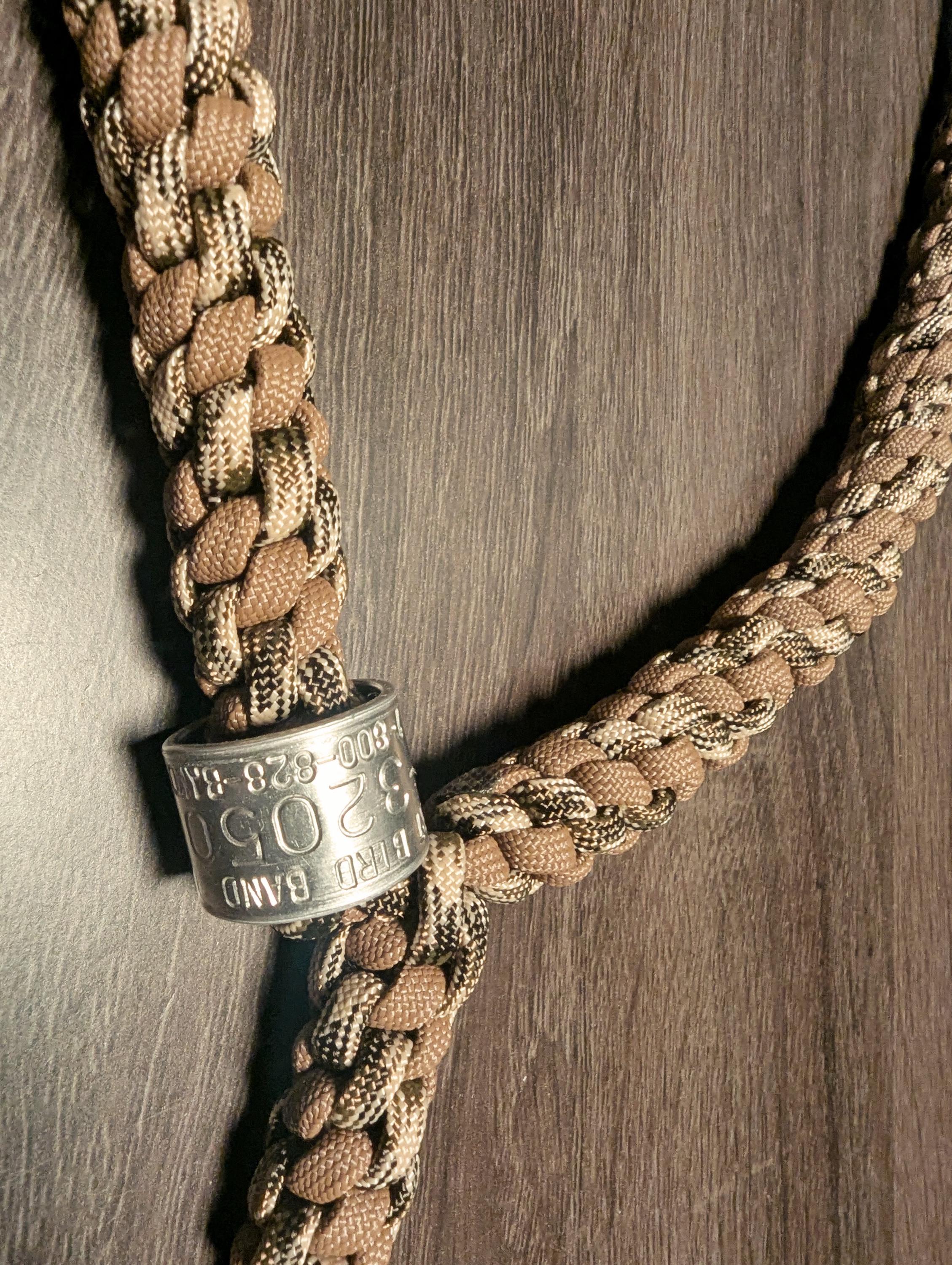 Premium Custom 550 Paracord Duck Goose Predator Waterfowl Hunting Call ...