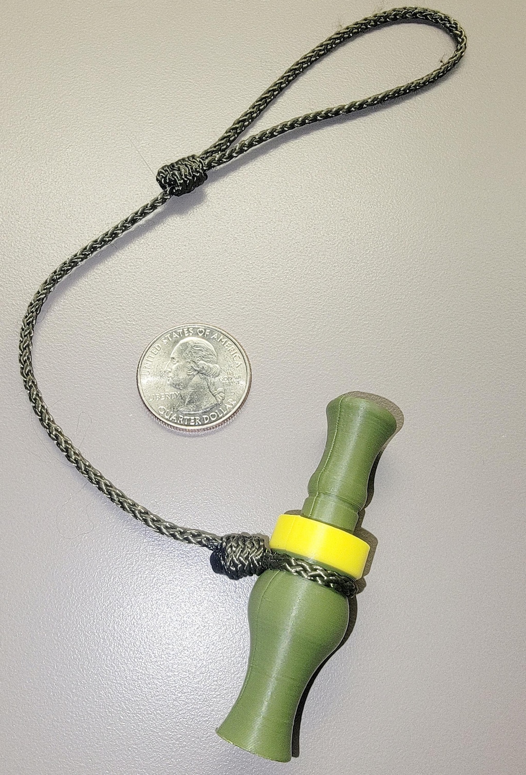 Mini Duck Call Necklace Rear View Mirror Hunting Decoration Waterfowl ...