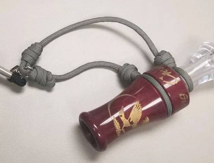 550 Paracord Adjustable Lanyard Double Loop Call Drops for Waterfowl ...