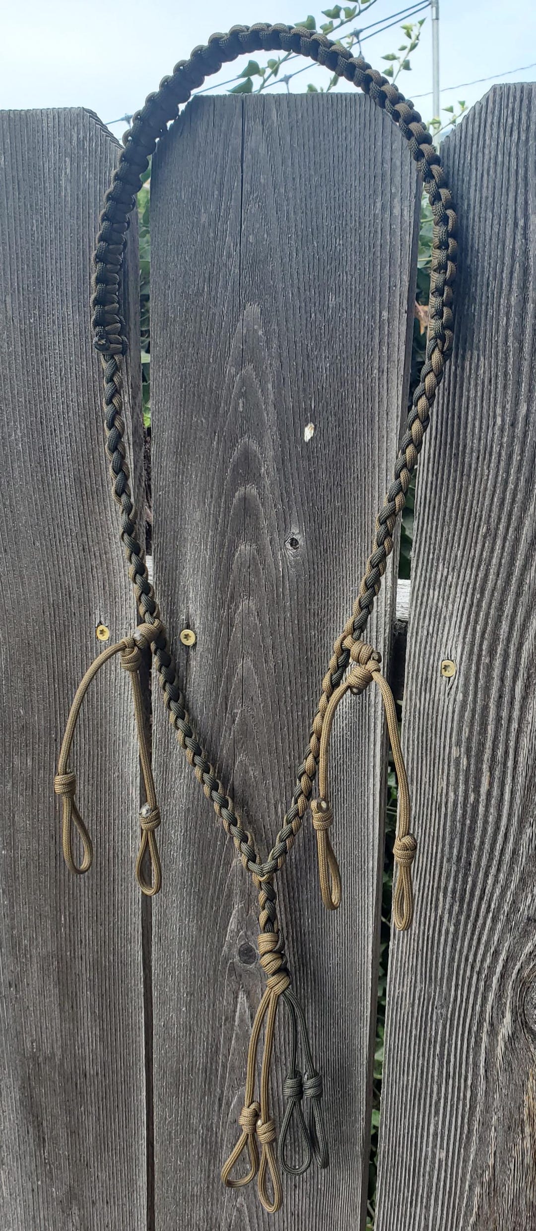 Deluxe Custom 550 Paracord Braided Duck Call Lanyard W/ Additional ...