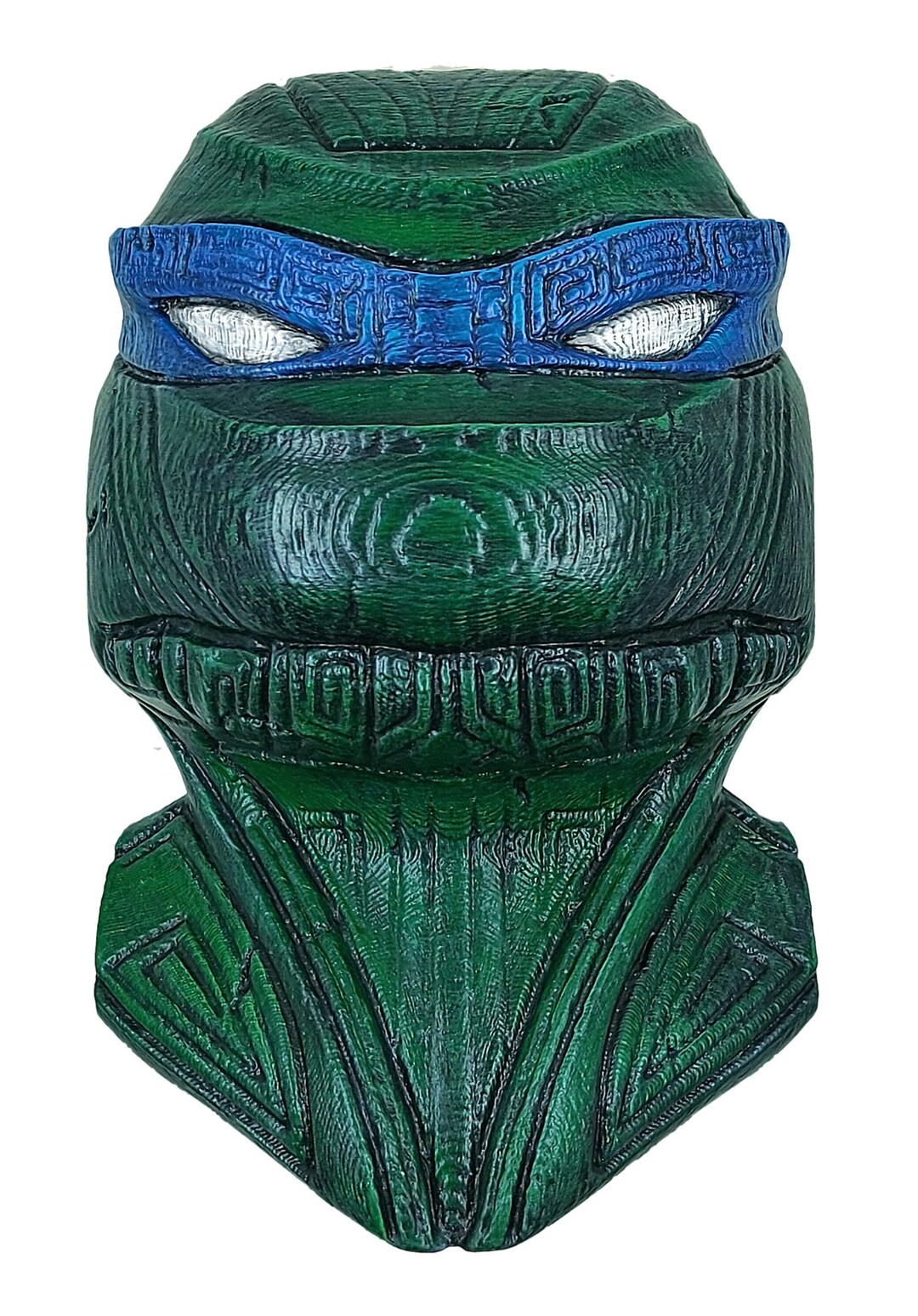 Leonardo Tiki by Hex3d, Painted by FOTG - Etsy