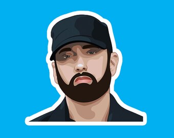 Eminem Decal - Etsy