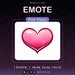 3 EMOTES Stratagem Arrows Twitch Youtube Discord Streamer Resources ...
