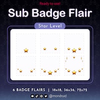 Sub Badge Flair (10 Pack) for Twitch | Cute Winter Snowman Pixel Art - Etsy