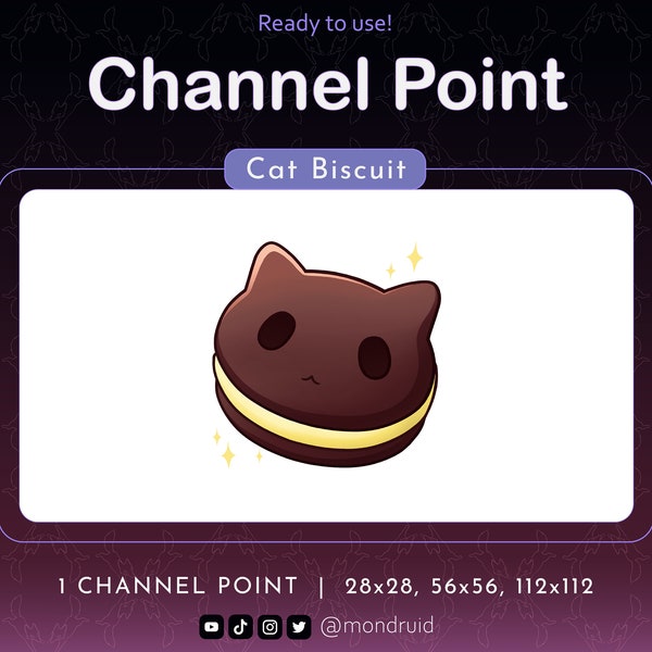 Cat Channel Point - Etsy