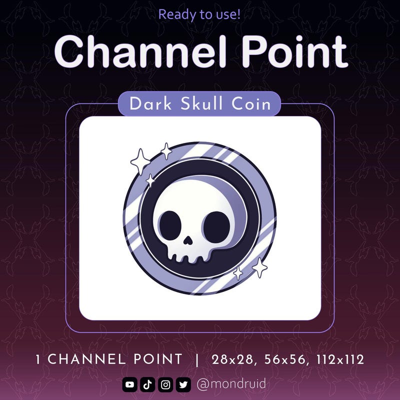 Channel Points - Etsy