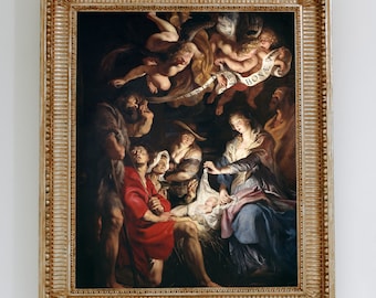 Antique Nativity Ornament - Etsy