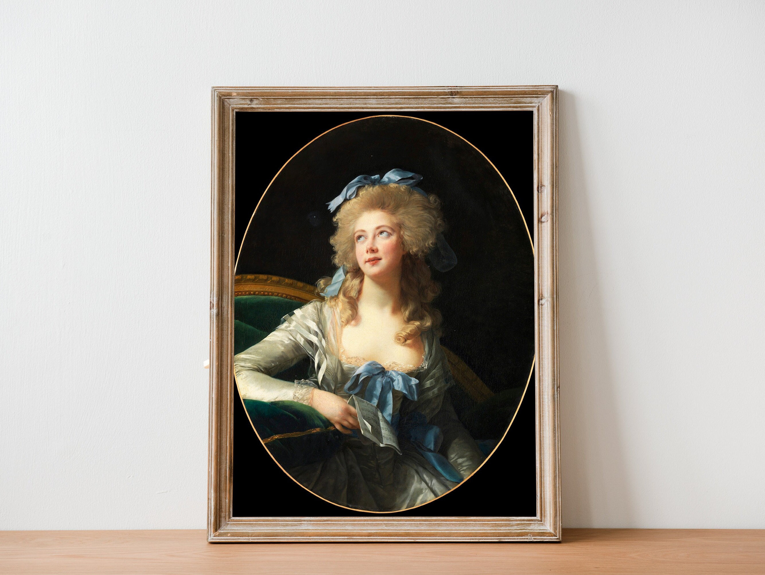 Vintage Portrait madame Grand Printable Download for Classic Luxury ...