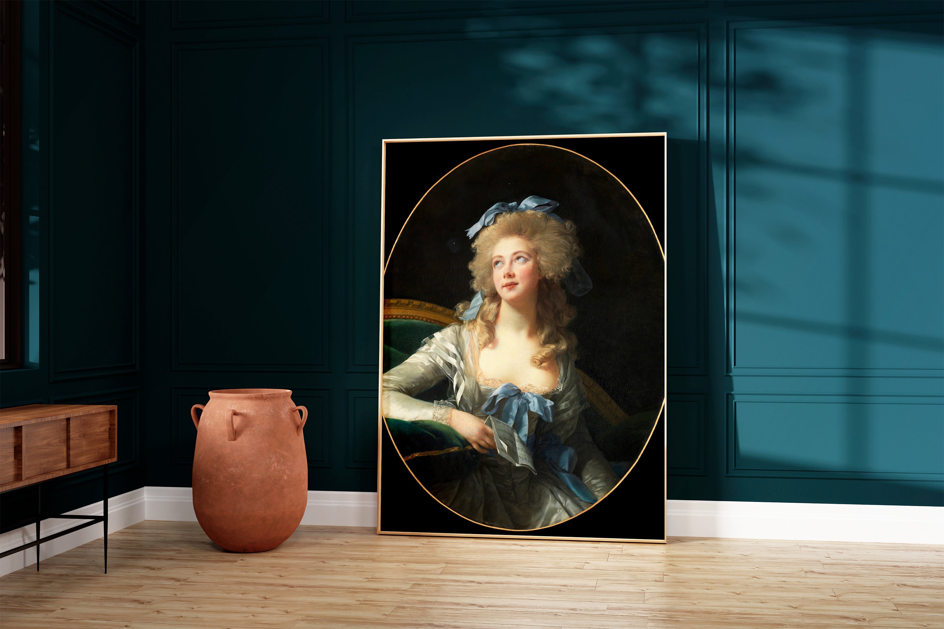 Vintage Portrait madame Grand Printable Download for Classic Luxury ...