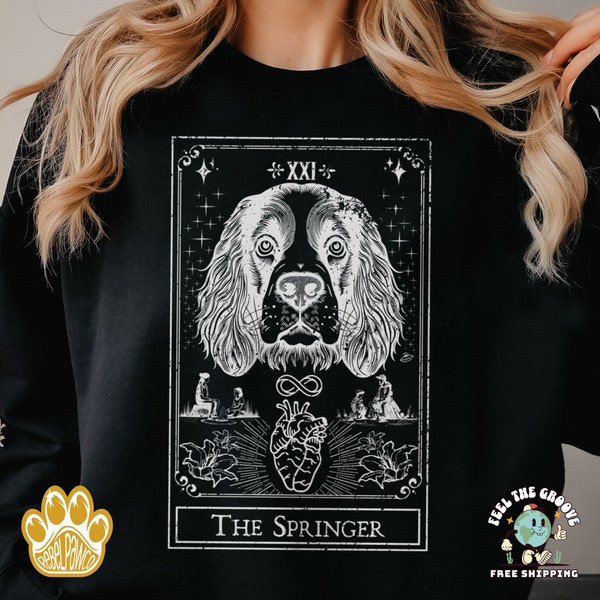 English Springer Spaniel Sweatshirt - Etsy