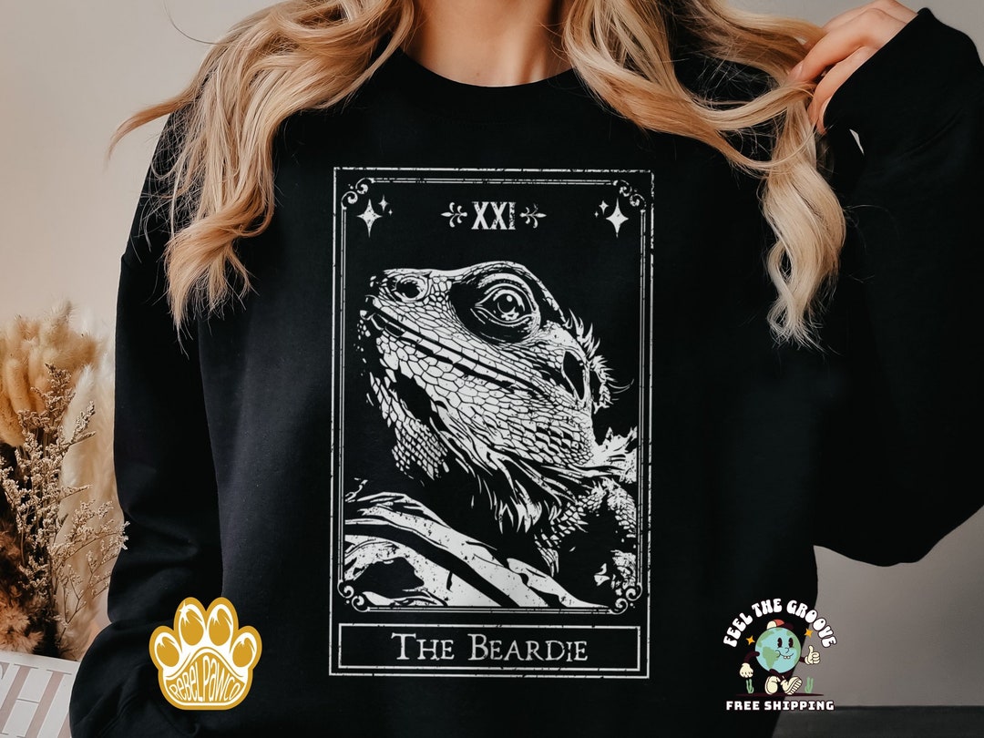 Bearded Dragon Sweatshirt, Bearded Dragon Shirt, Beardie Hoodie ...