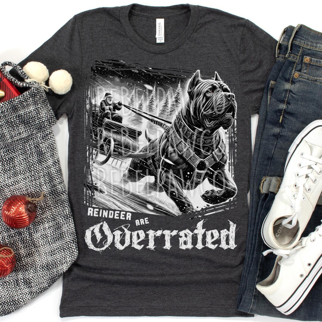 Cane Corso Christmas Sweatshirt Dog Owner Gift, Cane Corso Lover Gift ...