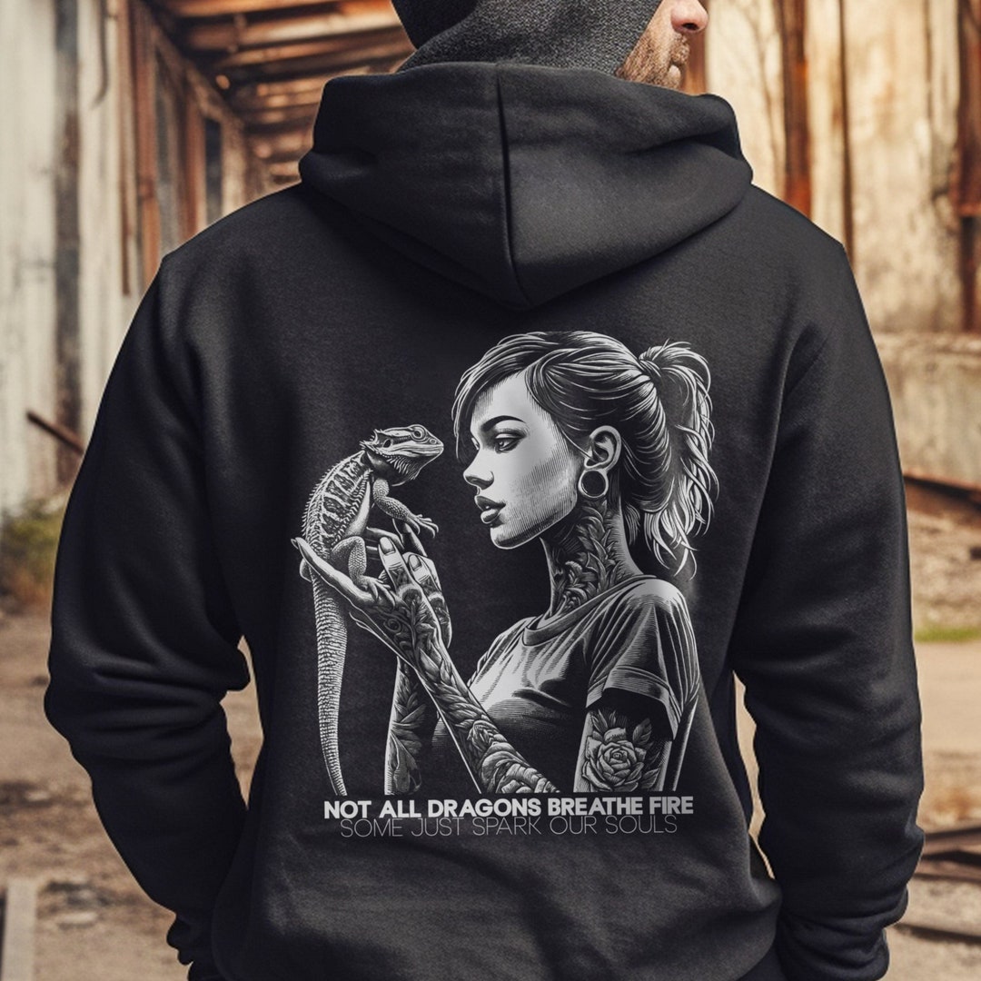 Bearded Dragon Hoodie, Beardie Mom Sweatshirt, Bearded Dragon Dad ...