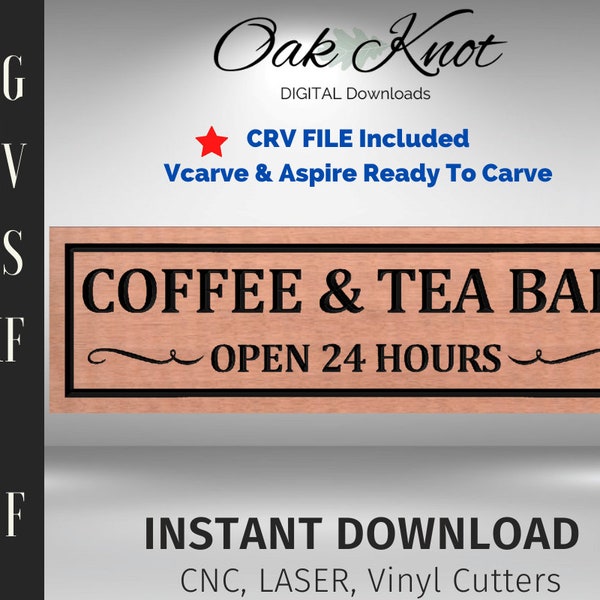 Coffee and Tea Sign - Etsy