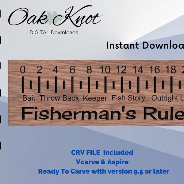 Fish Ruler Svg - Etsy