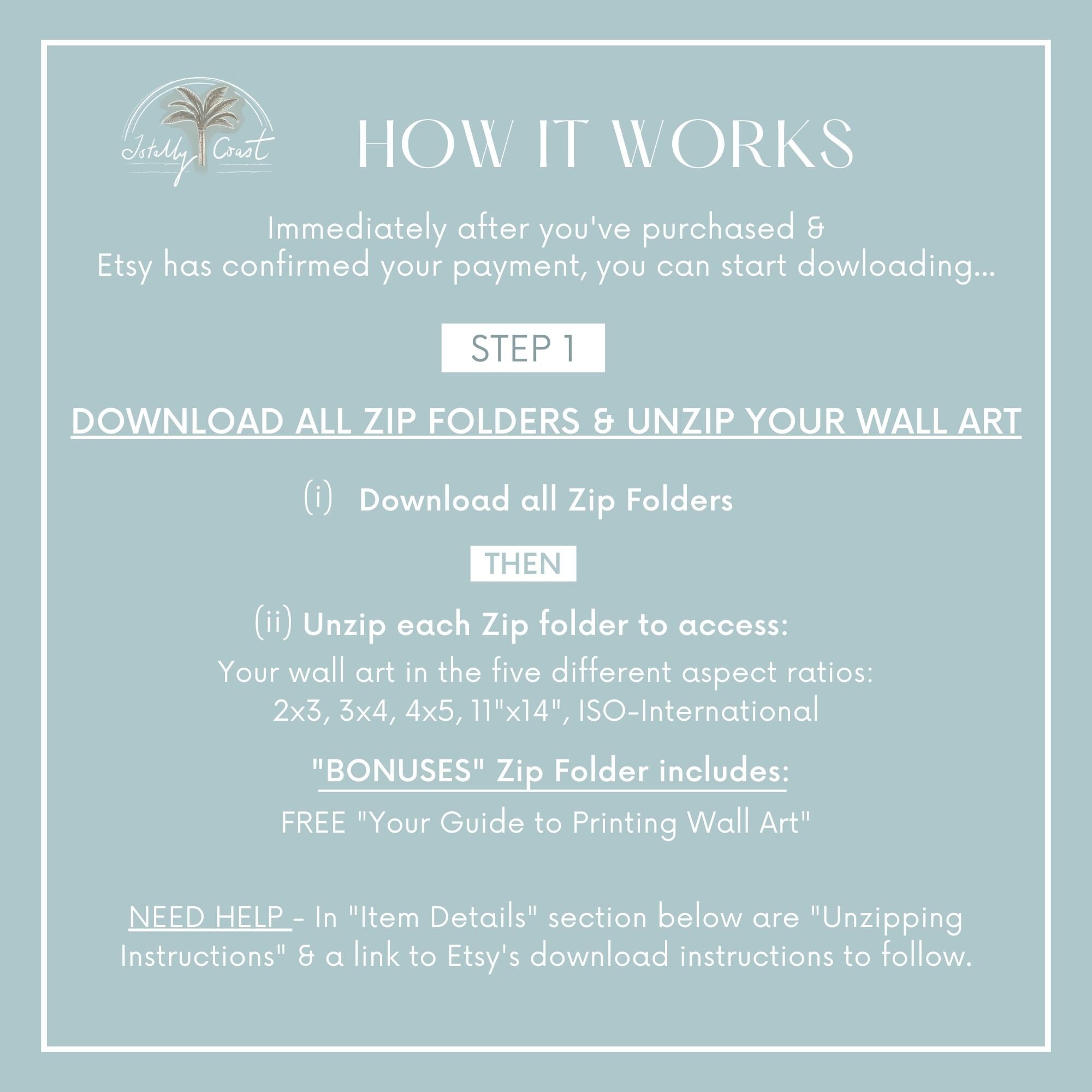 Aerial Ocean Print, Large Printable Aerial Waves Print, Downloadable ...