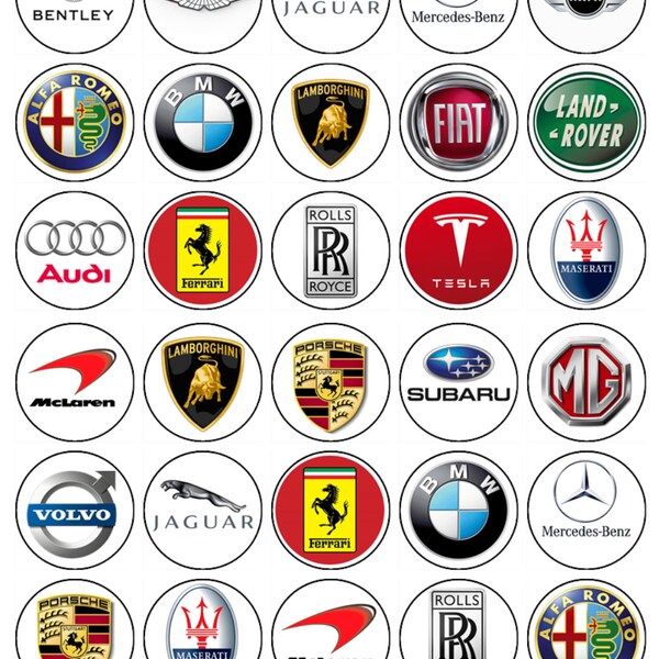 Logo Cupcake Toppers - Etsy