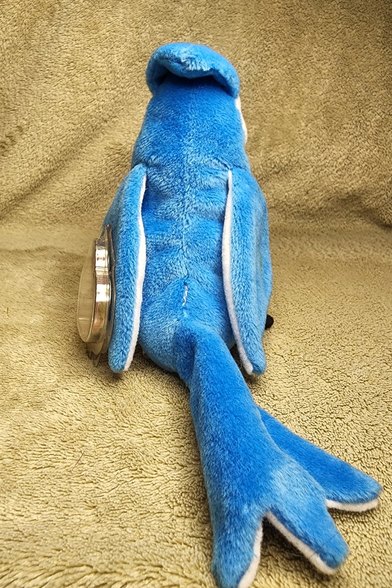 Rocket Beanie Baby With 212 Stamp Inside 1998 Tush Tag - Etsy