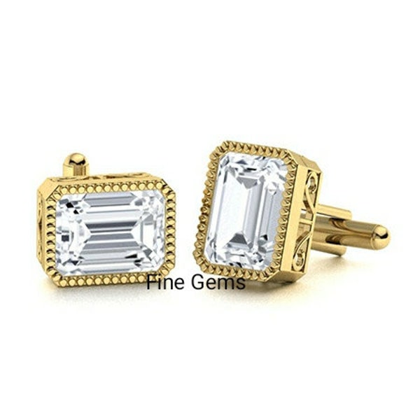 Gemstone Cufflinks - Etsy