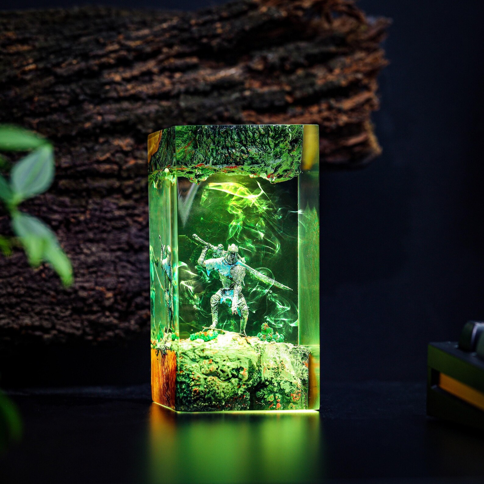 Artorias the Aby.sswa.lker Night Light, Bo.nfire D.ark So.ul 3 Night ...