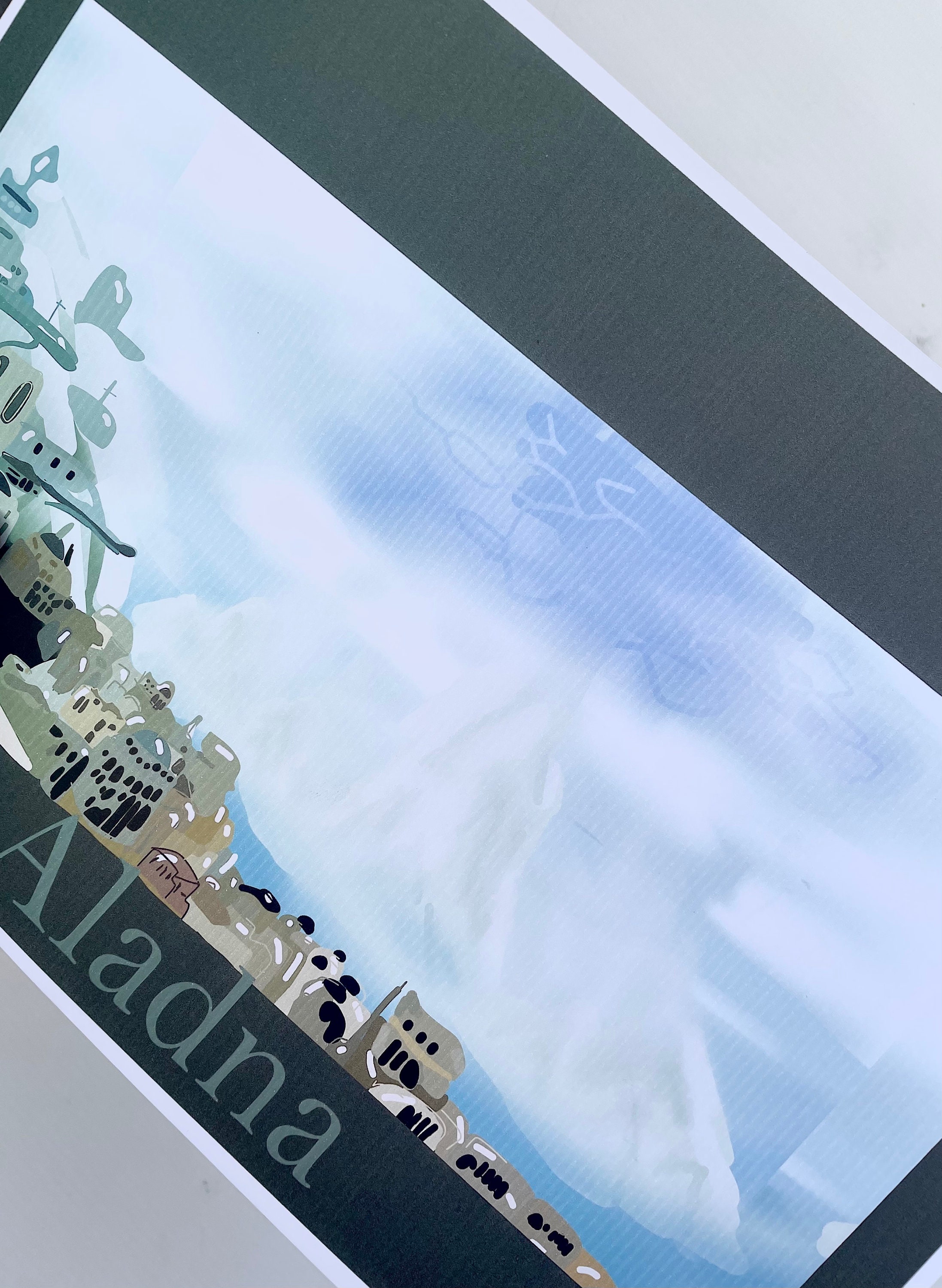 The Marvels Aladna and Saper Posters - Etsy