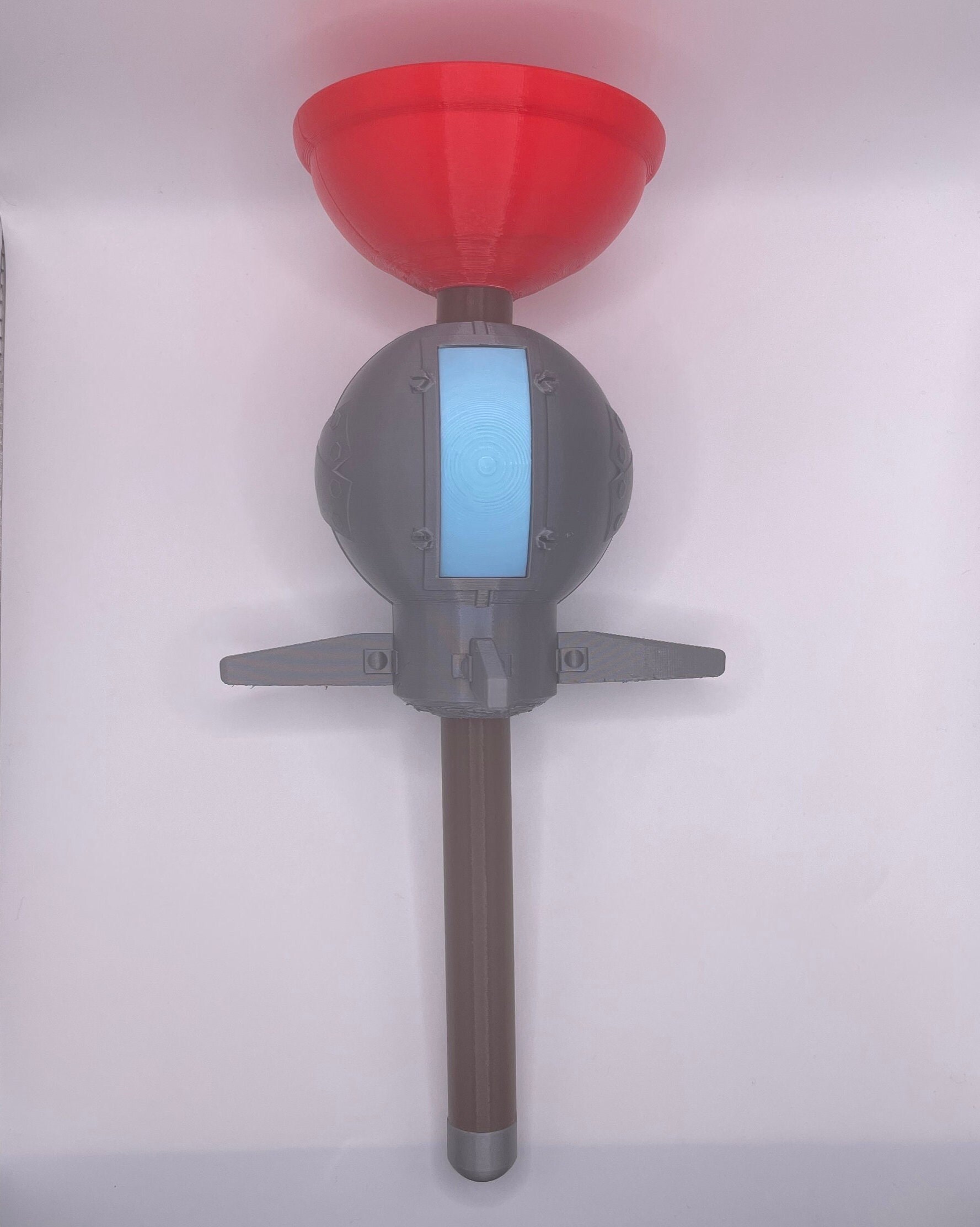 Clinger Grenade Battle Royale Fort Gaming Inspired Video Game Sticky ...