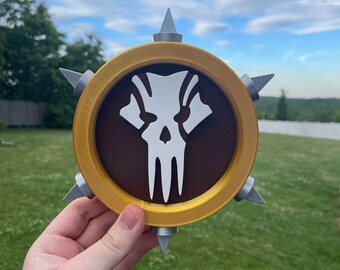 FN Chapter 5 Season 2 New Medallions Aspects 3D Printed Hades Zeus Ares ...