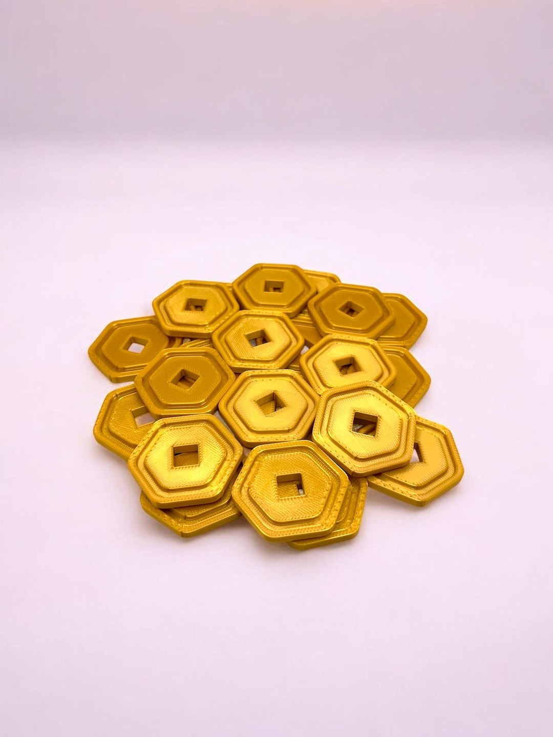 Robux Gold Coins | Gamer Party Favors | Available in Packs of 5, 10, 25 ...