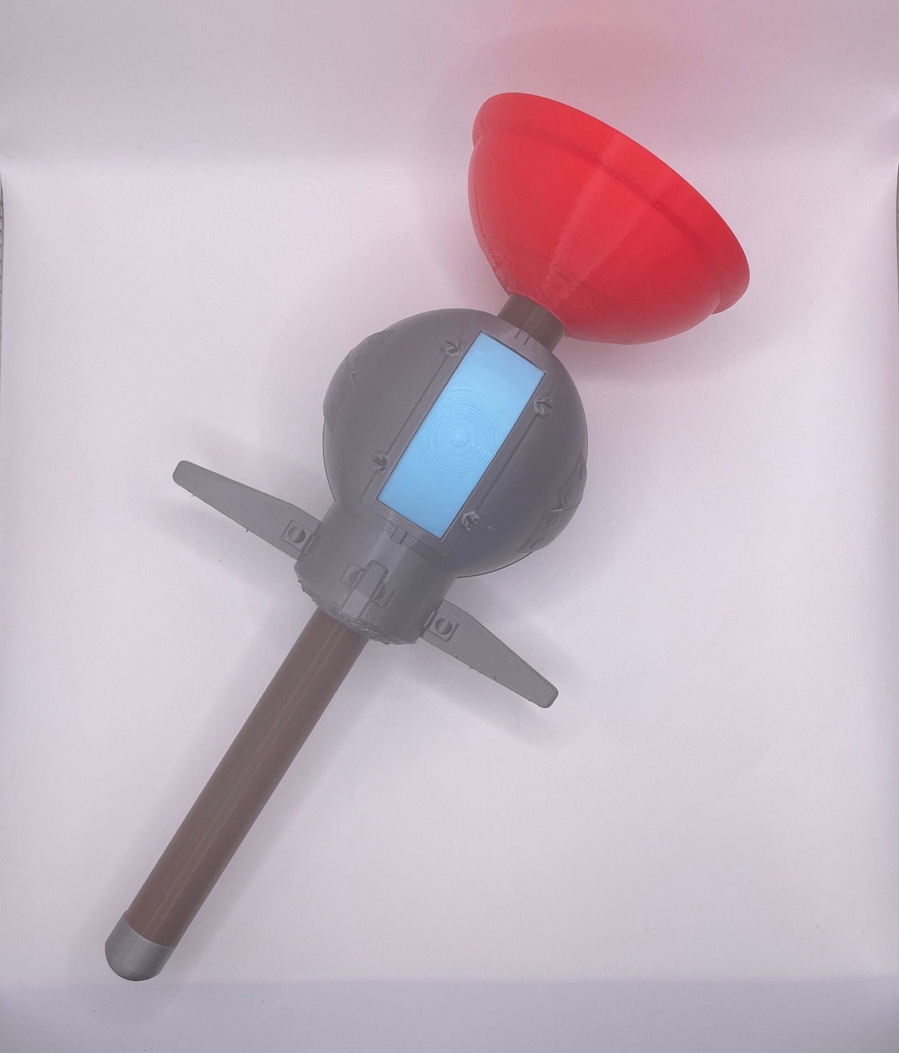 Clinger Grenade Battle Royale Fort Gaming Inspired Video Game Sticky ...