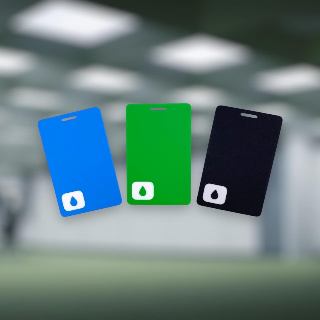 Severance Lumon Industries Keycards TV Show Office Decor Minimalist ...