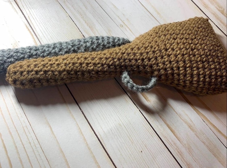 Crochet Shotgun, Photo Prop, Newborn Photography, Toy Gun , Hunter’s ...