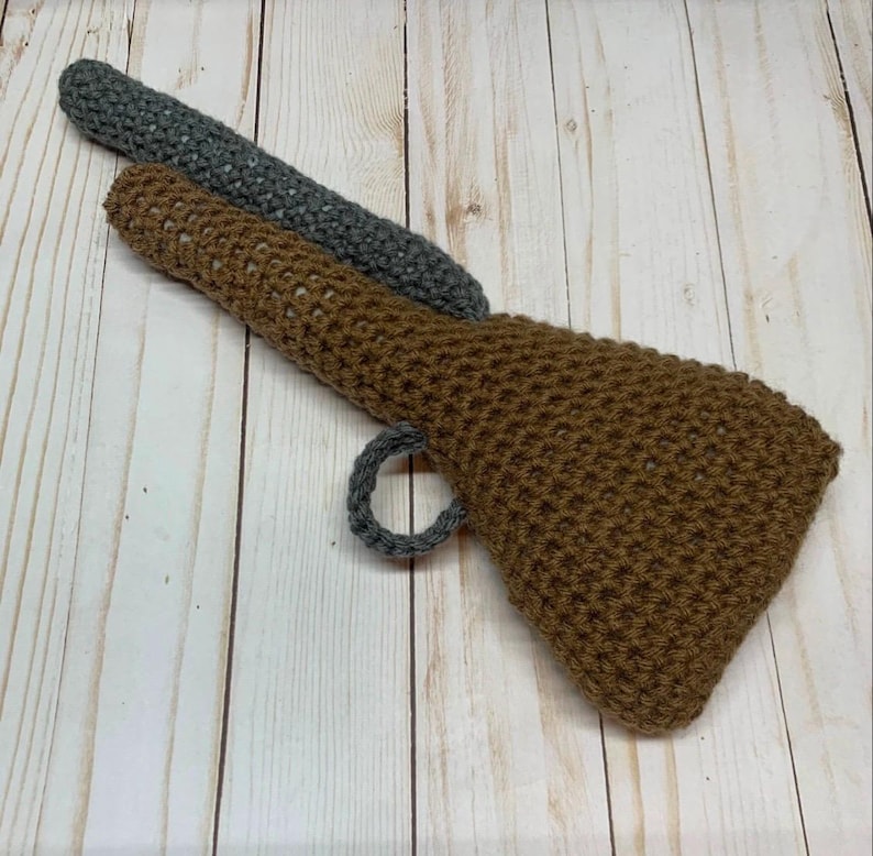 Crochet Shotgun, Photo Prop, Newborn Photography, Toy Gun , Hunter’s ...