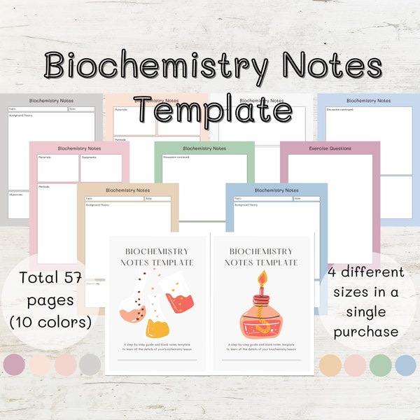 Biochemistry - Etsy UK