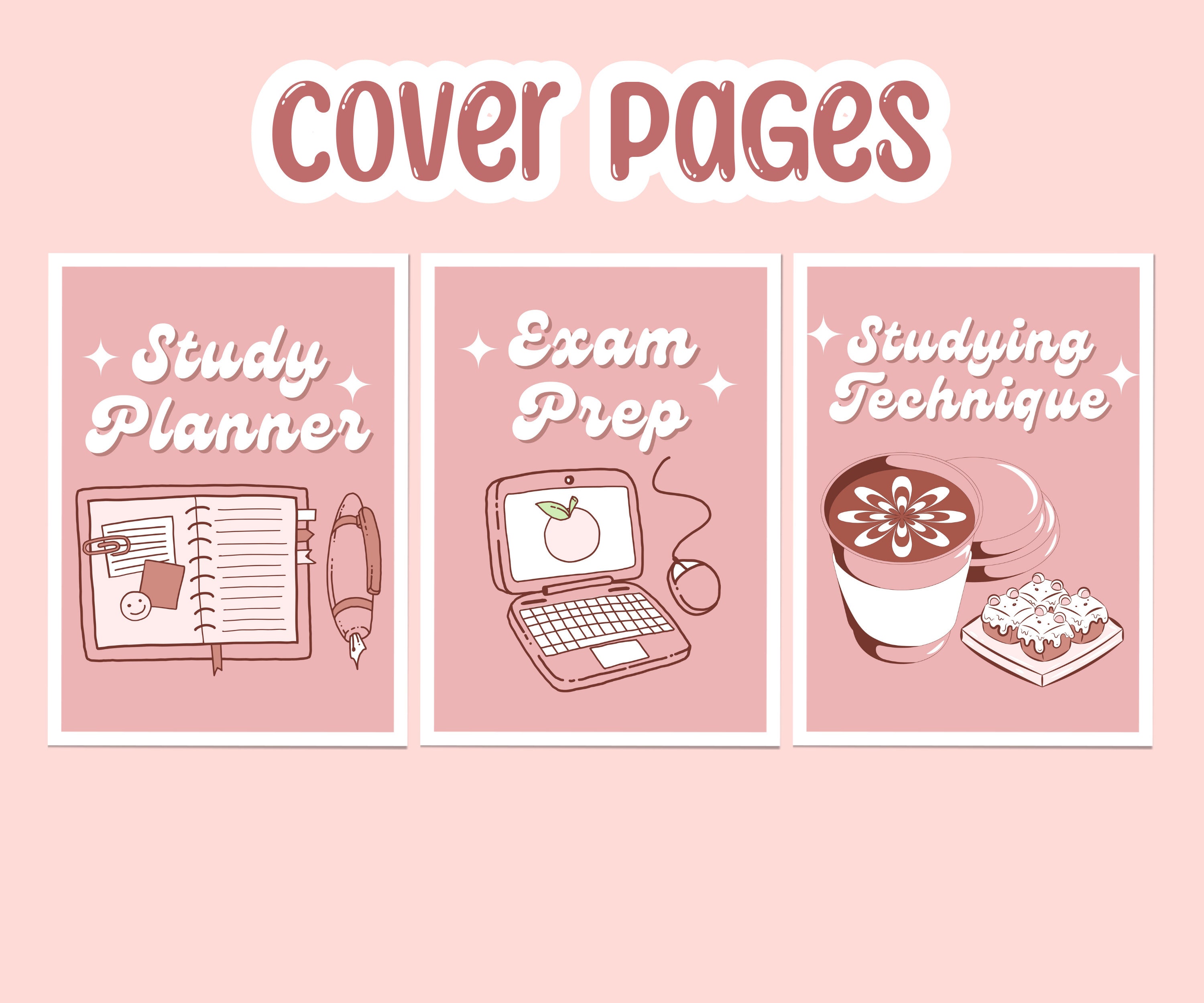 Printable Study Planner Exam Prep Planner Study Tracker Etsy Printable Study Planner Exam Prep Planner Study Tracker Etsy