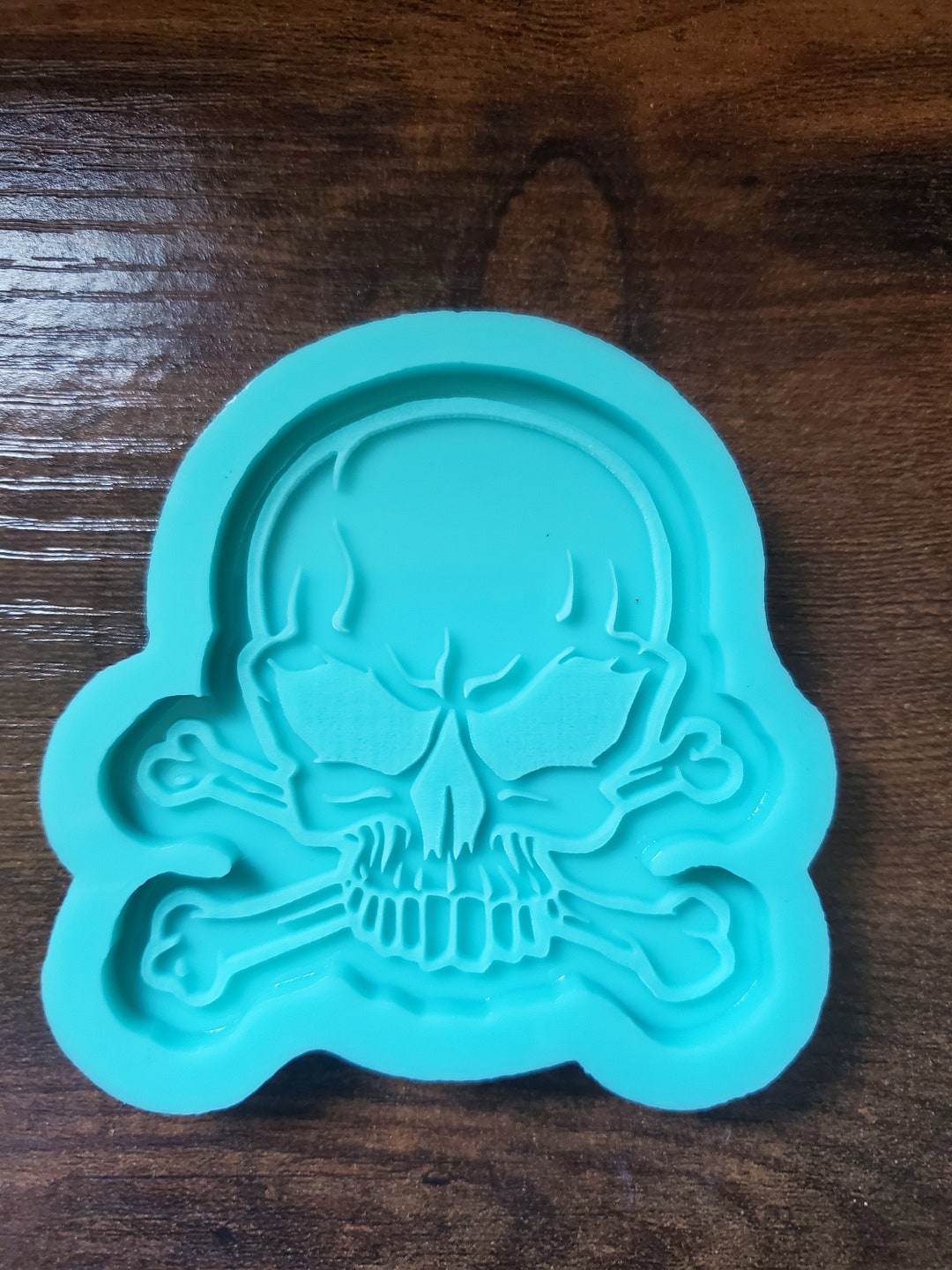 Silicone Mold, Skull Mold, Skull Resin Silicone Mold, Molds - Etsy