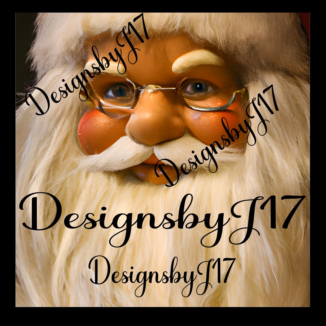 Santa Clause PNG, Old Time Santa PNG, 300 DPI, Santa Sublimation Png ...