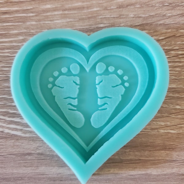Baby Feet Silicone Moulds - Etsy