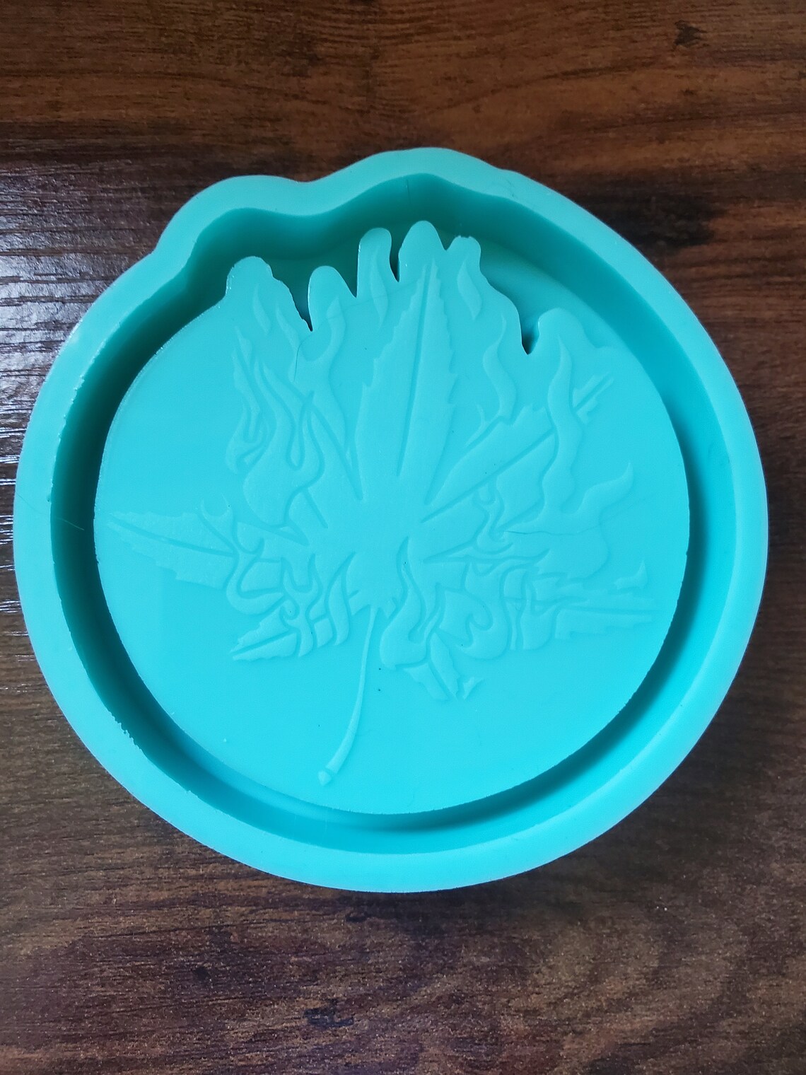 Silicone Mold 420 Leaf Ashtray Mold Resin Mold Ashtray - Etsy