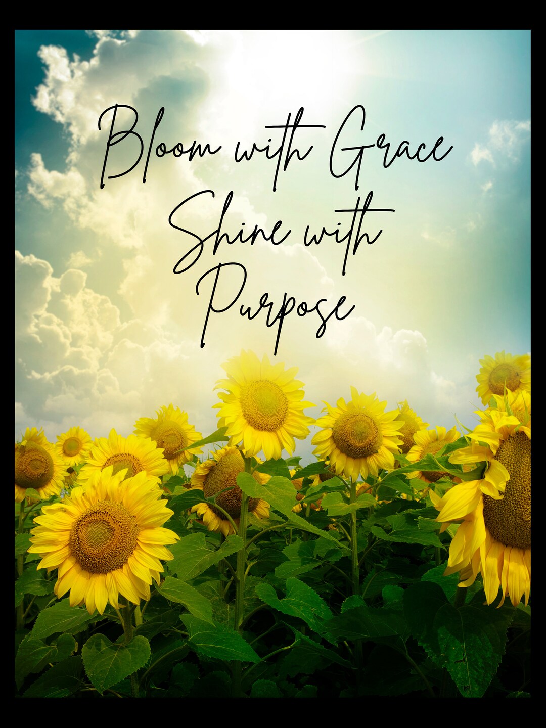 Sunflower Journal Cover PNG, Sunflower Png, Sunflower Planner PNG ...